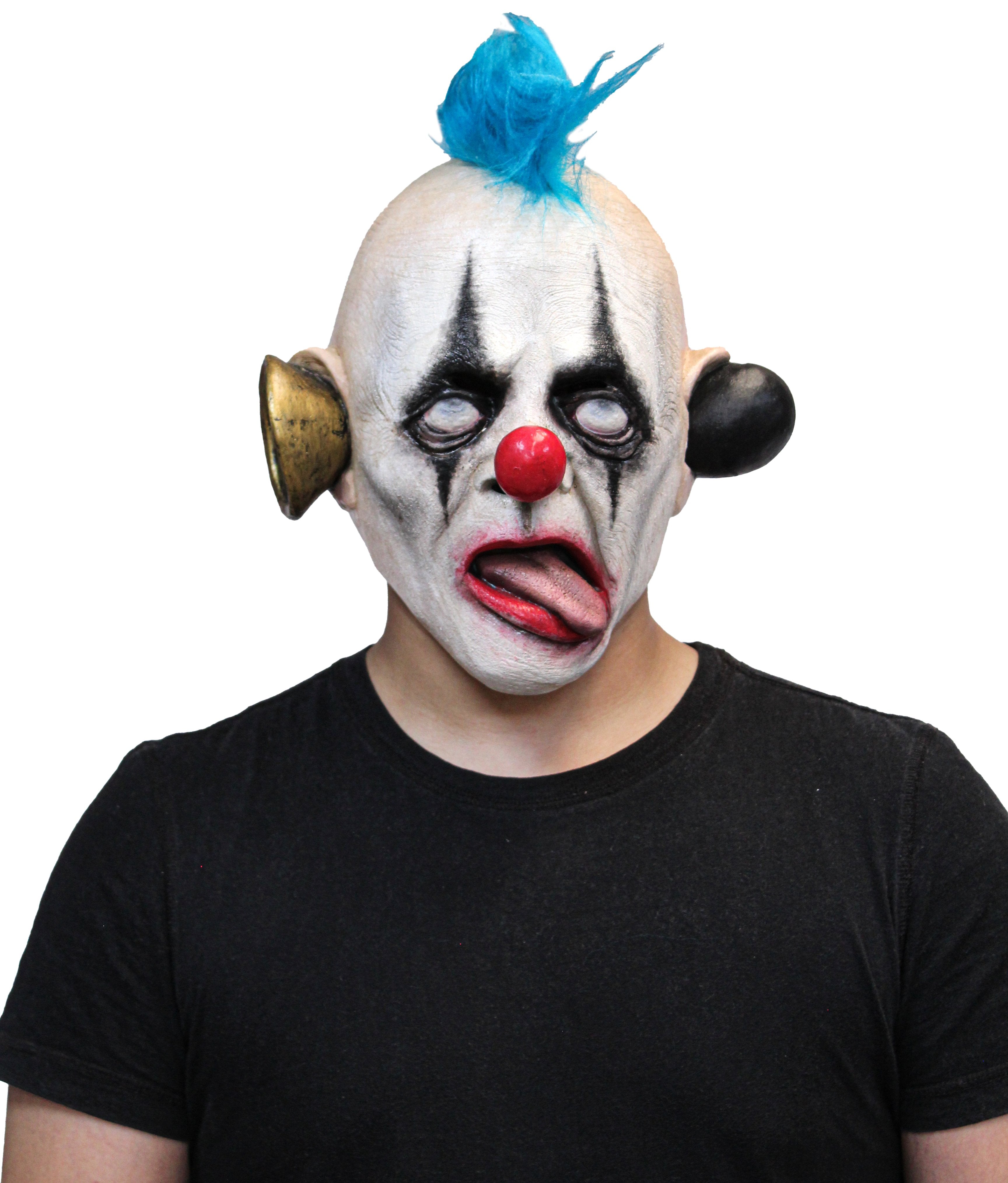 Bugle Clown Mask | PartyExperts