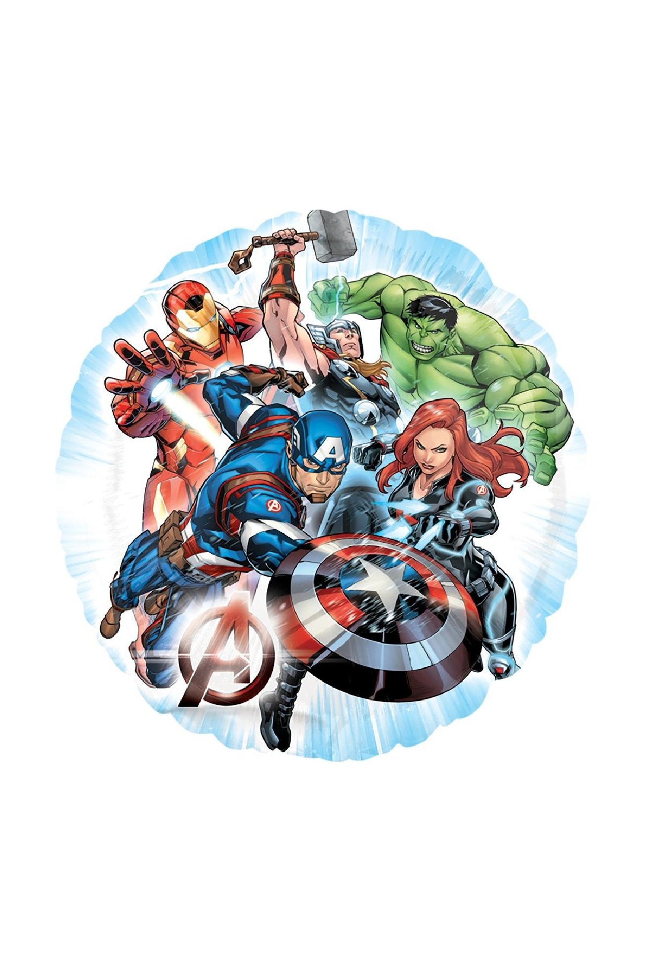AVENGERS ANIMATED FOIL BALLOON 18INCH | PartyExperts