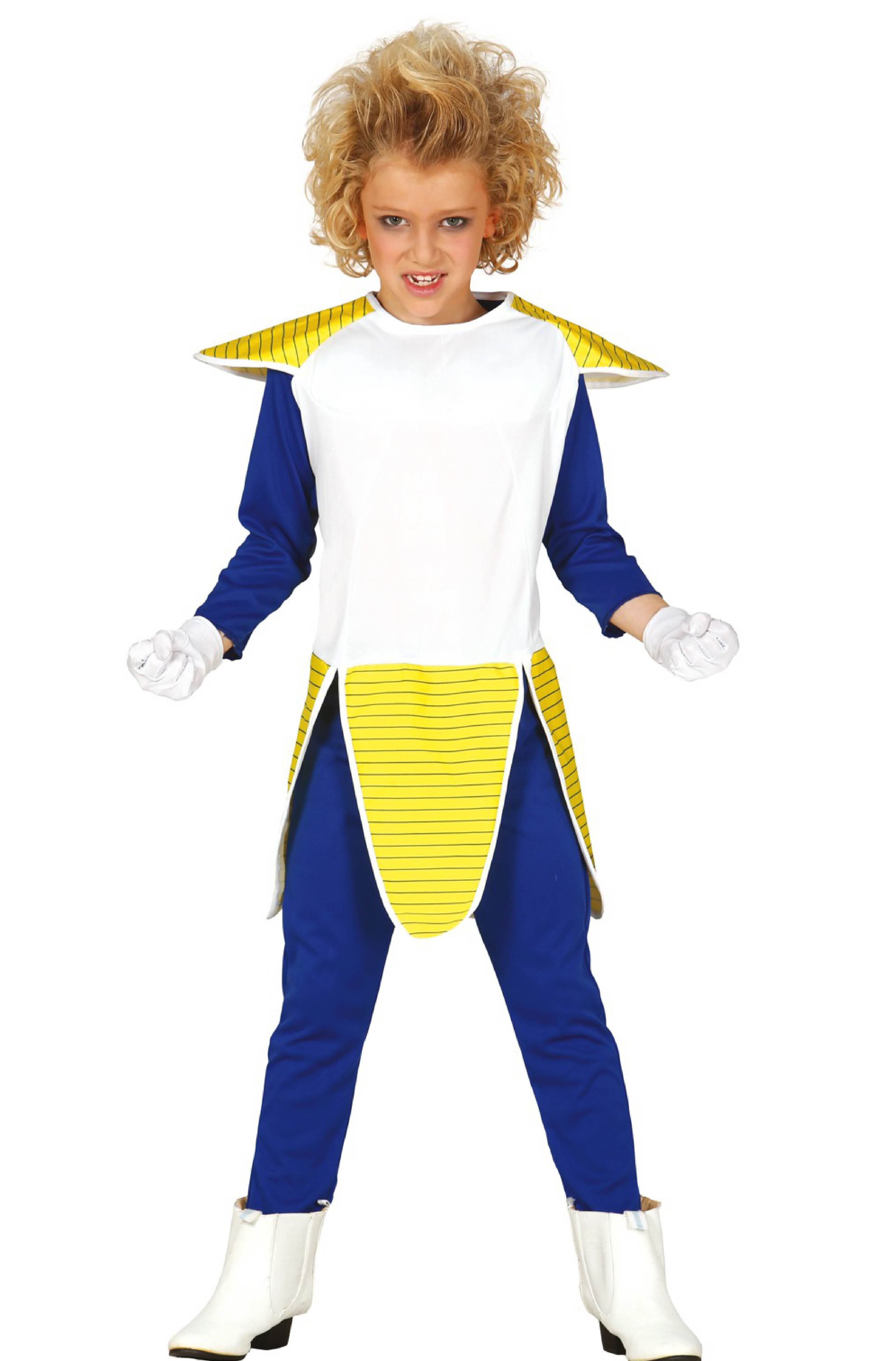 Kids Dragon Ball (Vegeta) Costume | PartyExperts
