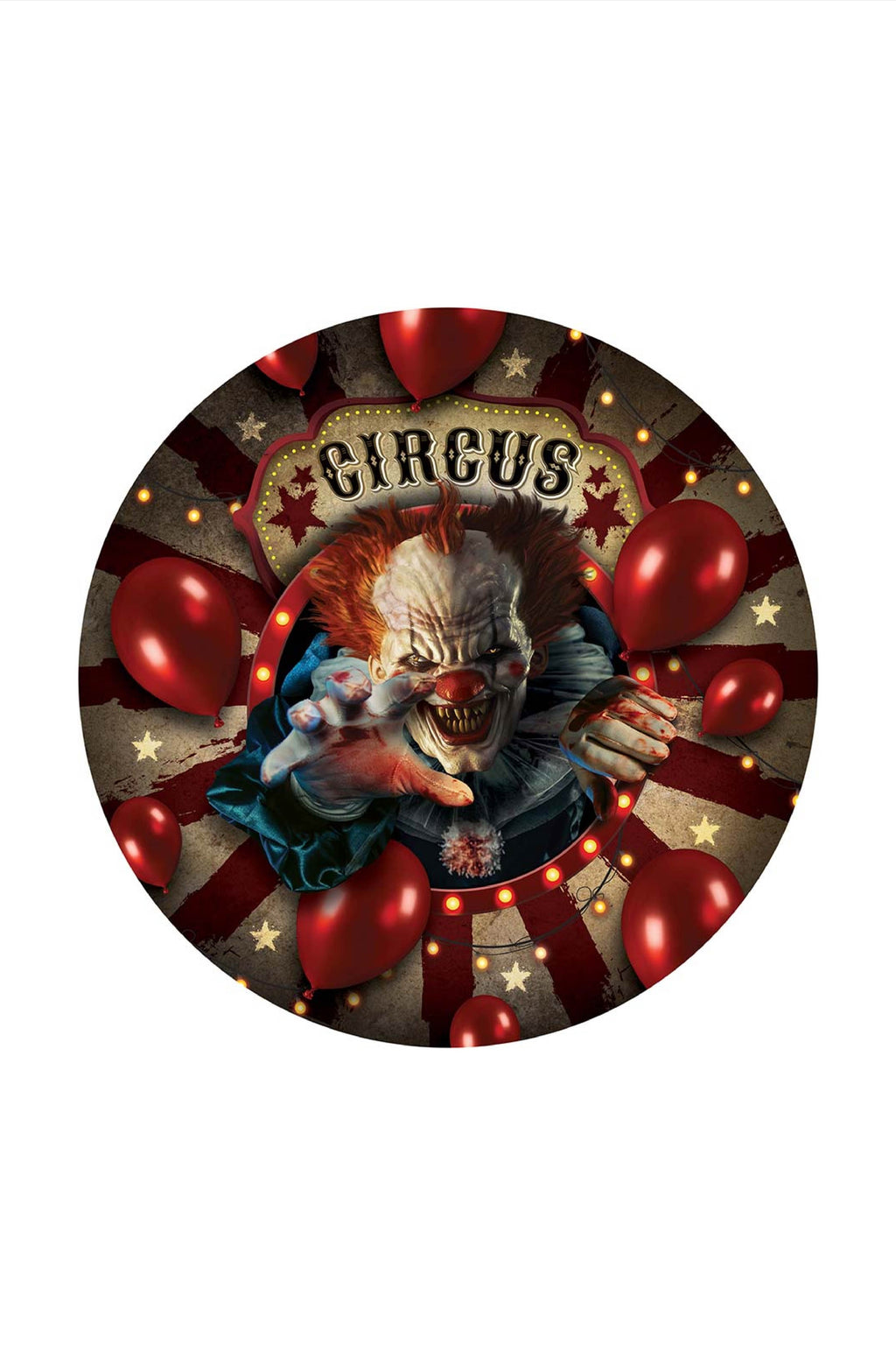 CLOWN PLATES | PartyExperts