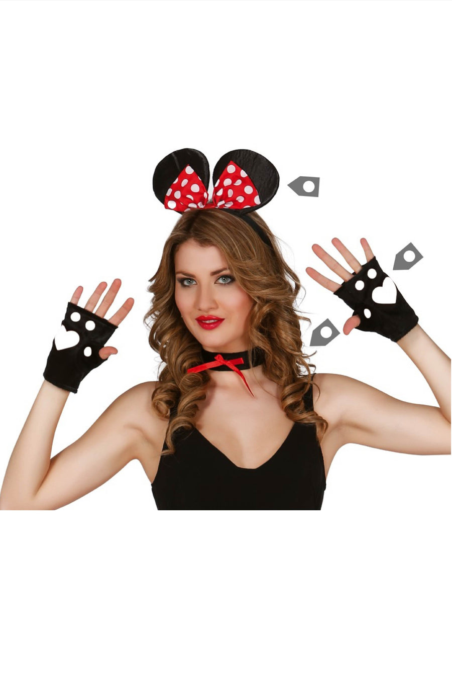 MOUSE WOMAN SET | PartyExperts