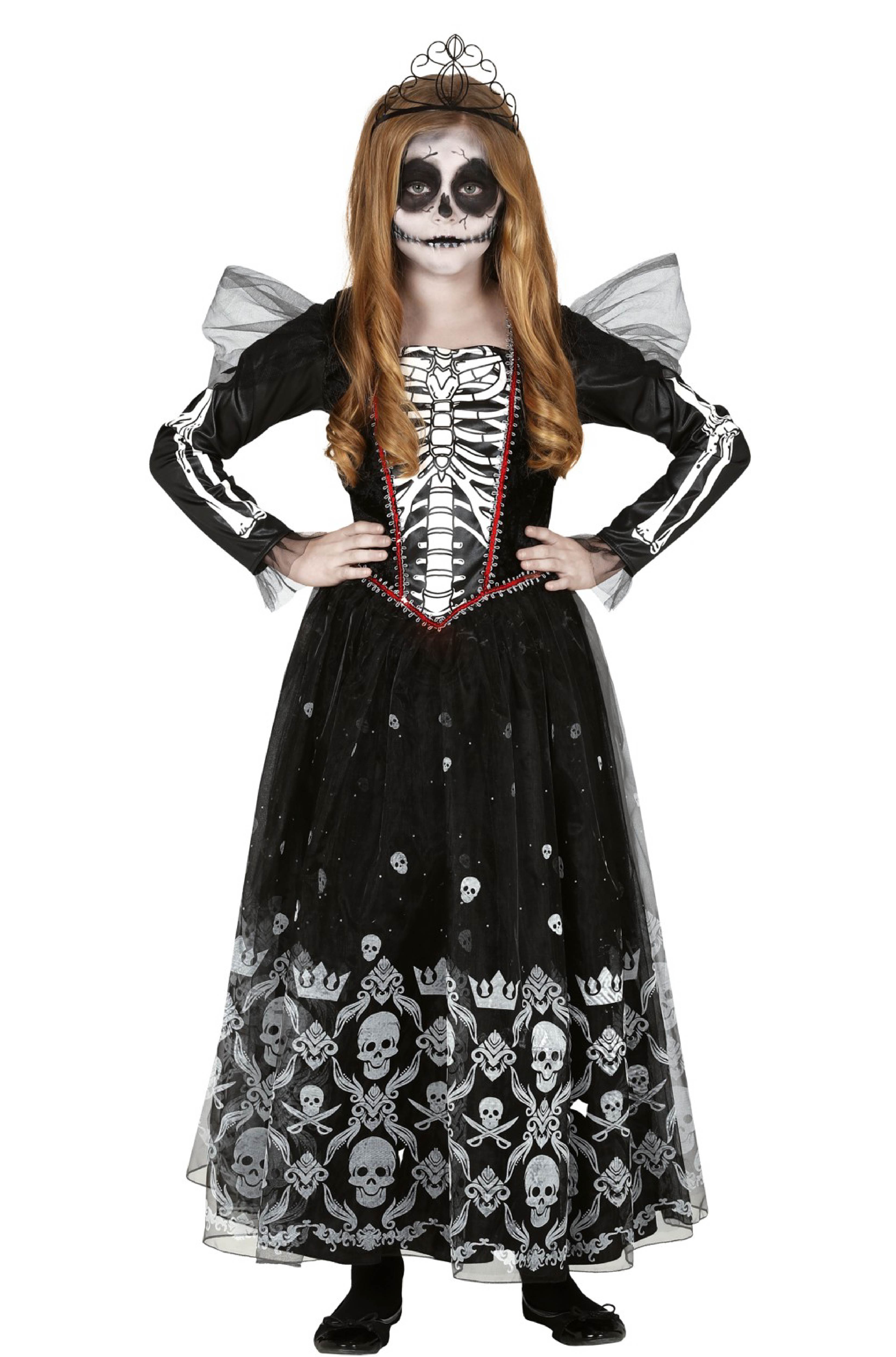 Skeleton Princess Costume | PartyExperts